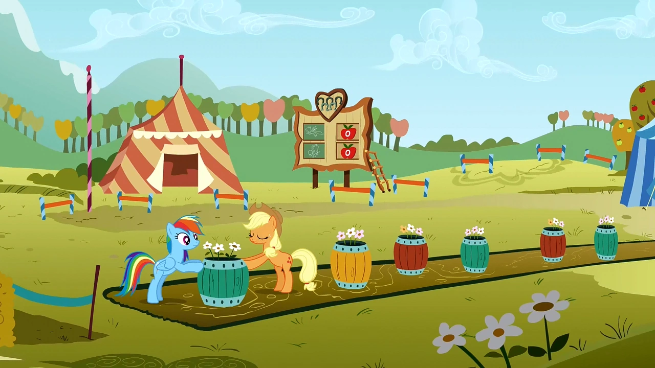 Iron Pony competition | My Little Pony Friendship is Magic Wiki ...