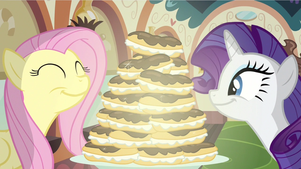 Image - Rarity & Fluttershy craving éclairs S2E24.png | My Little Pony ...