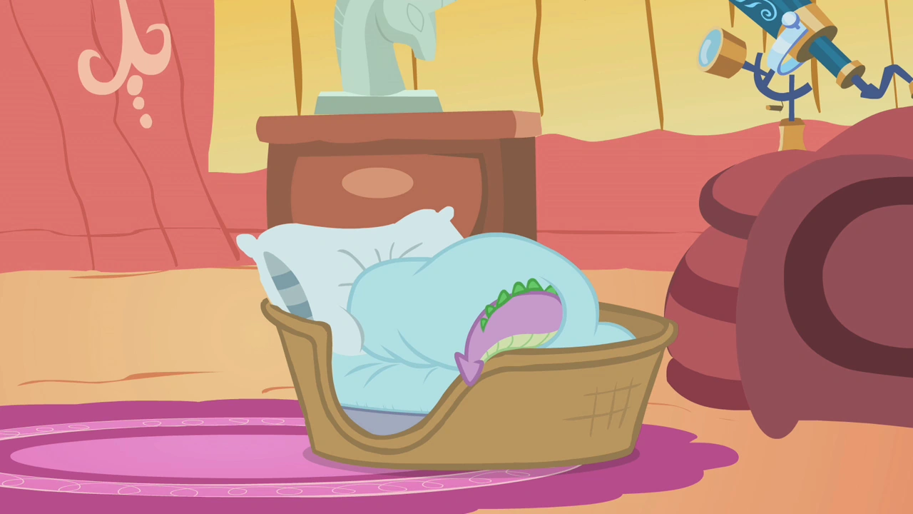 Image - Spike is Trying to Sleep S1E11.png | My Little Pony Friendship ...