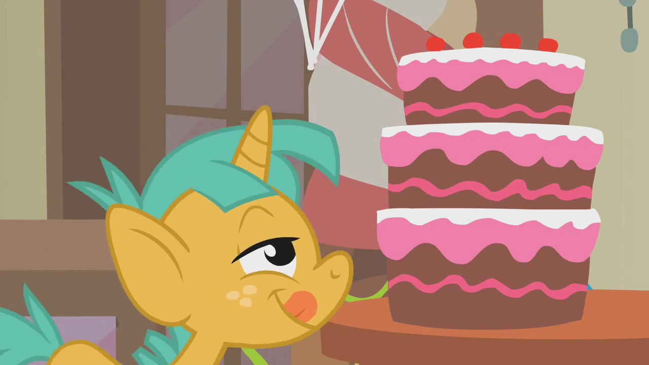 Image - Snails mmm cake S1E12.png | My Little Pony Friendship is Magic ...