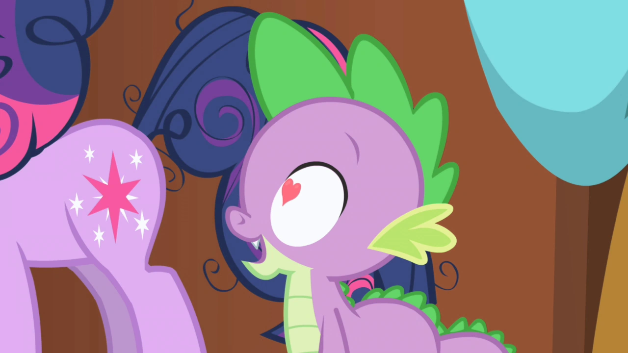 Image - Spike love at first sight S1E01.png | My Little Pony Friendship ...