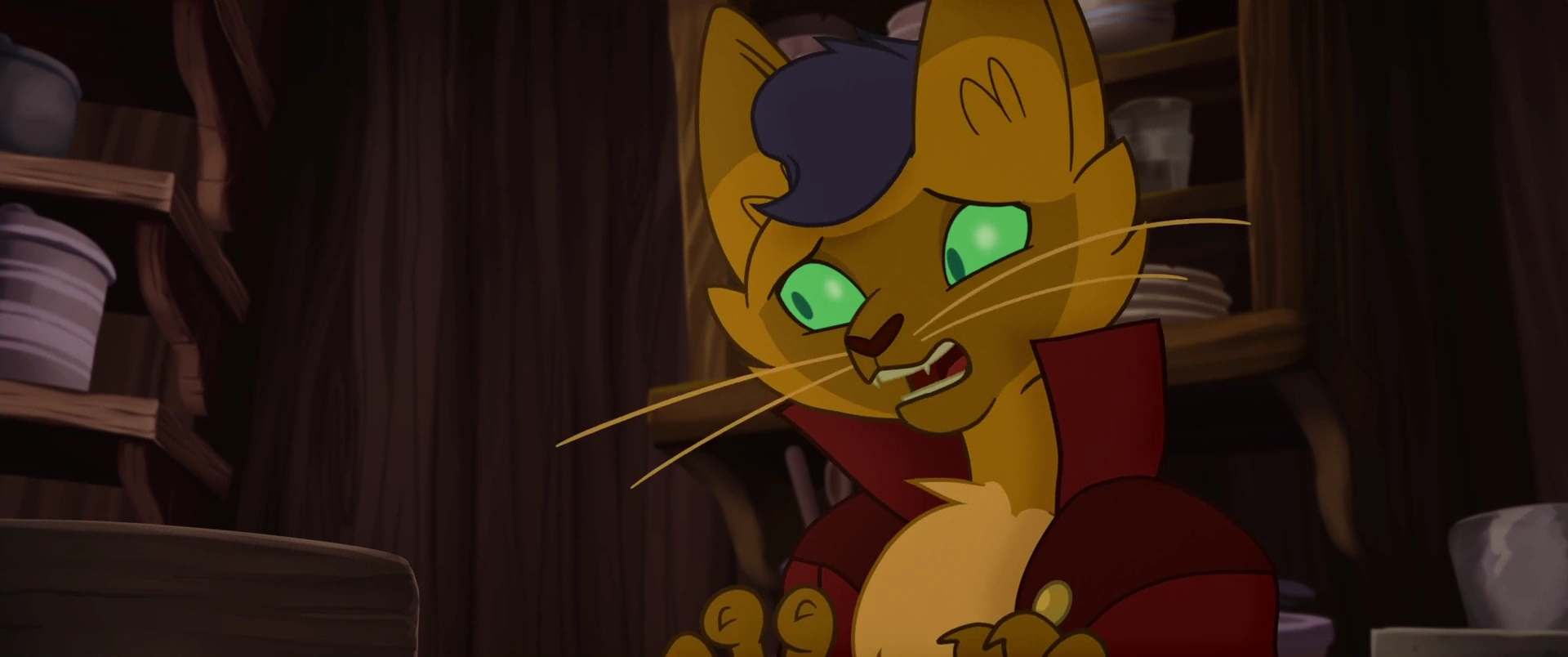 Image - Capper "oh, the Hippogriffs!" MLPTM.png | My Little Pony ...