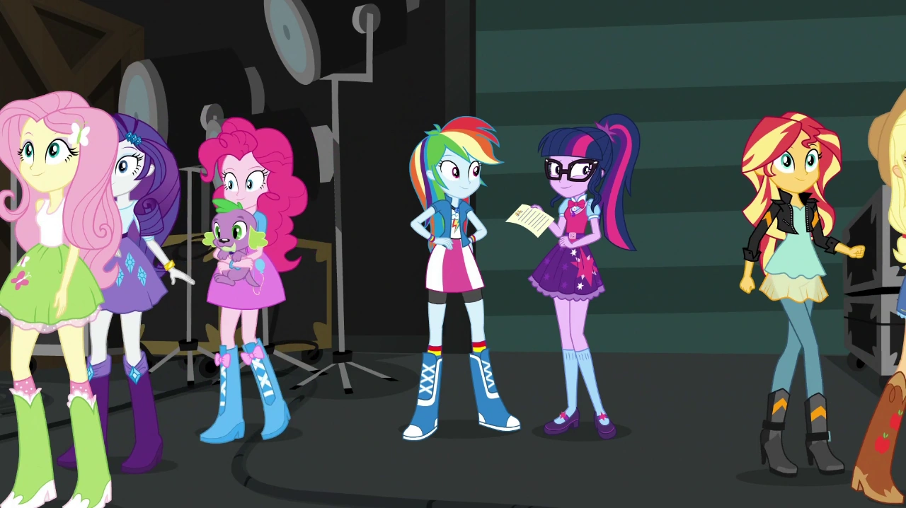 Image - Mane Seven going separate ways EGS2.png | My Little Pony ...