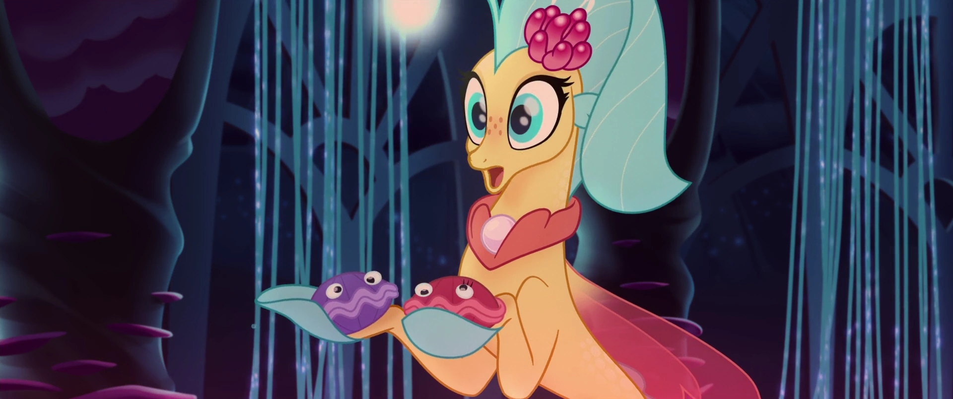 Image - Princess Skystar having a realization MLPTM.png | My Little ...
