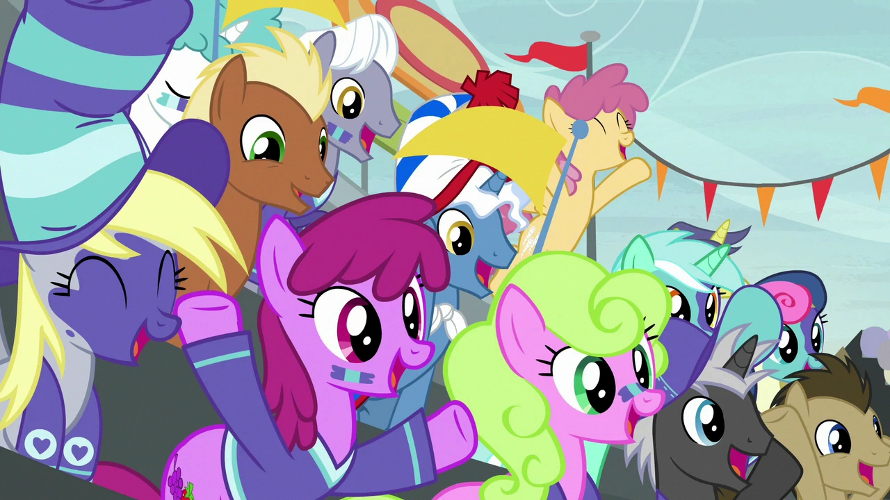 Finally, I shall rate the LyraBon appearances in season nine - Fimfiction