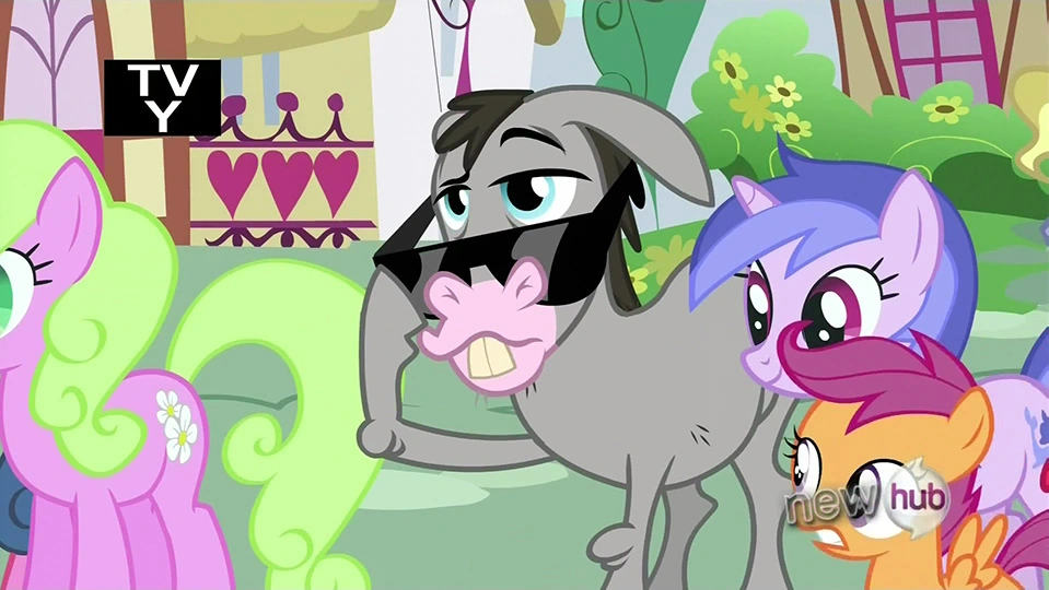 Image - Mule wearing shades S3E04.png | My Little Pony Friendship is ...