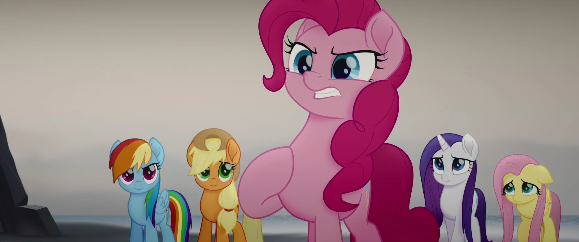 Image - Pinkie Pie "we stuck together!" MLPTM.png | My Little Pony ...