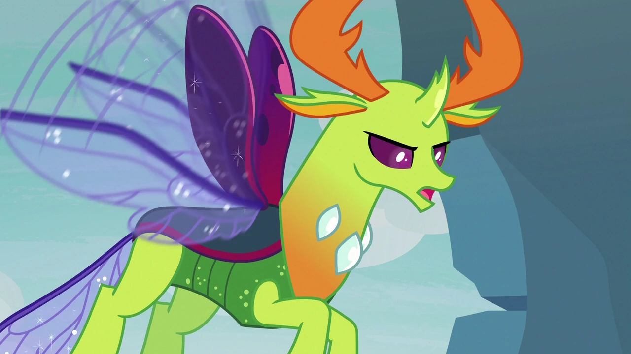 Image - Thorax "you're coming, too!" S7E17.png | My Little Pony ...