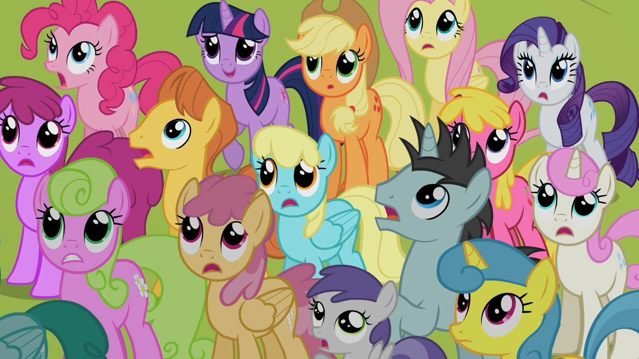 Imagem - Crowd gasp S2E08.png | My Little Pony A Amizade é Mágica Wiki ...