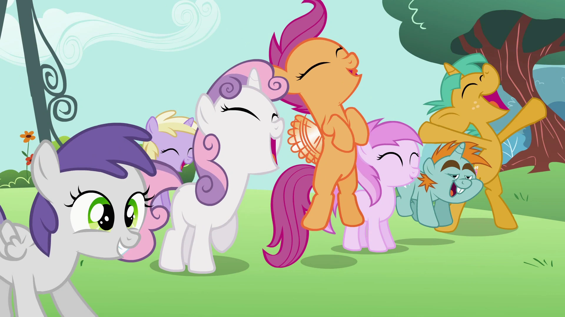 Image - Fillies cheering S2E6.png | My Little Pony Friendship is Magic ...