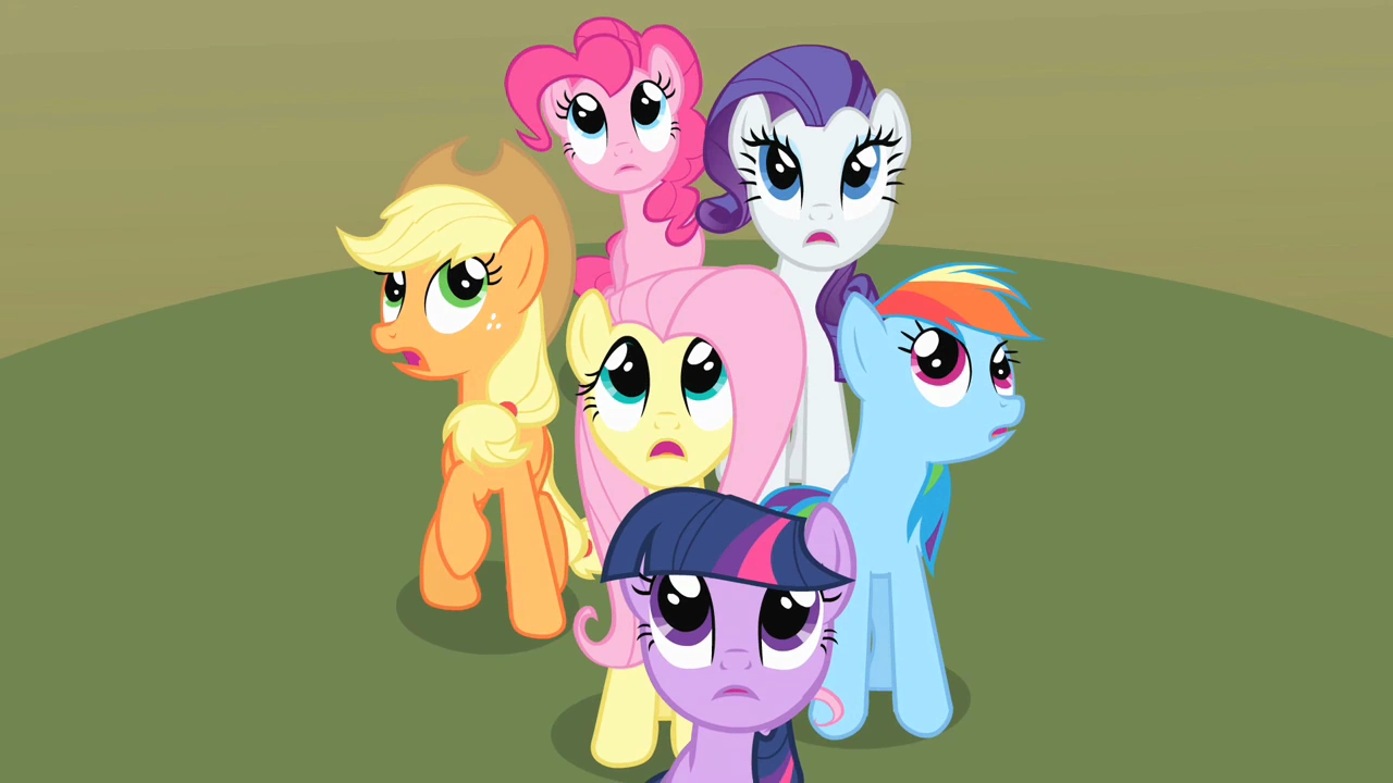 Image - MainCast ScaredOfDiscord S02E01.png | My Little Pony Friendship ...