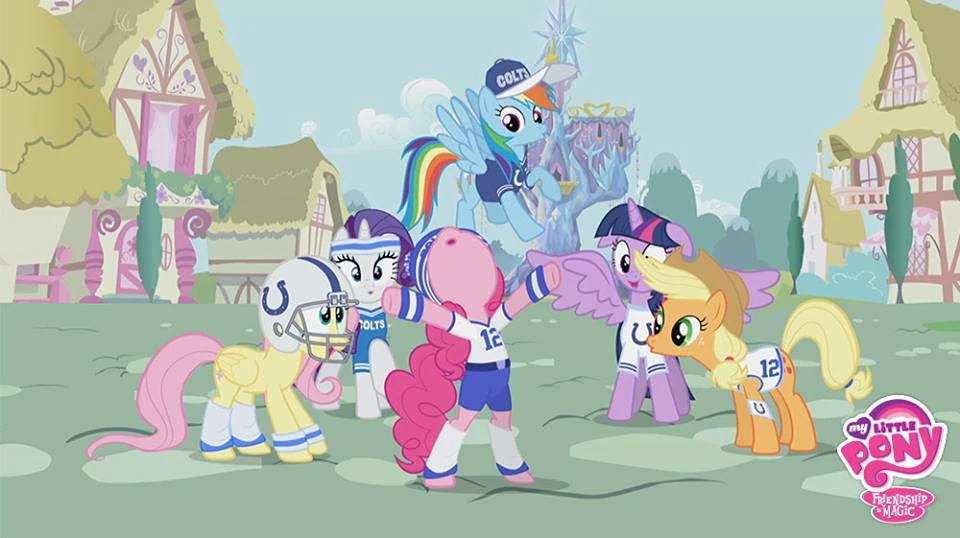 Image - Ponies in the Superbowl!.jpg | My Little Pony Friendship is ...