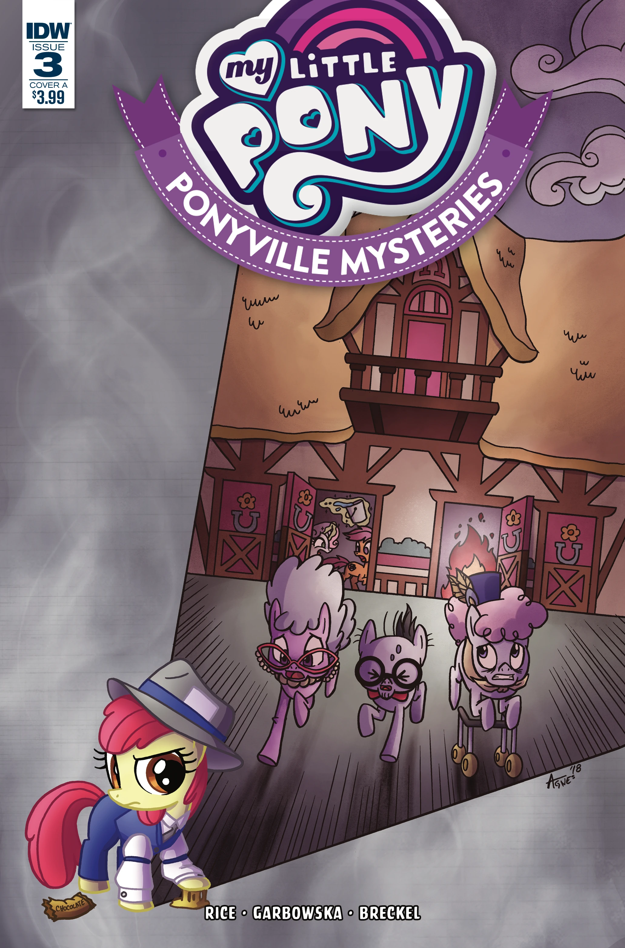 Ponyville Mysteries Issue 3 | My Little Pony Friendship is Magic Wiki ...