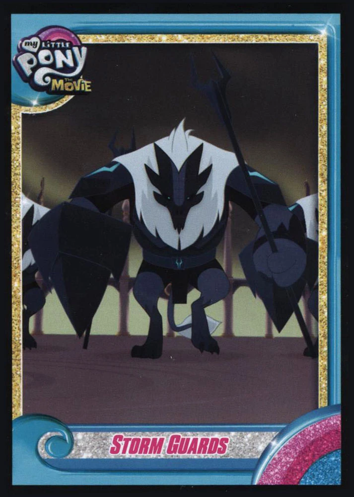 Image - Storm Guards MLP The Movie trading card.jpg | My Little Pony ...