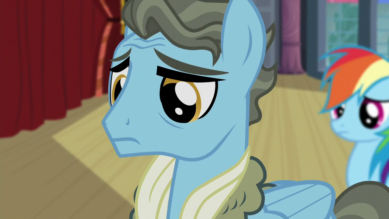 Image - Wind Rider hears Soarin S5E15.png | My Little Pony Friendship ...