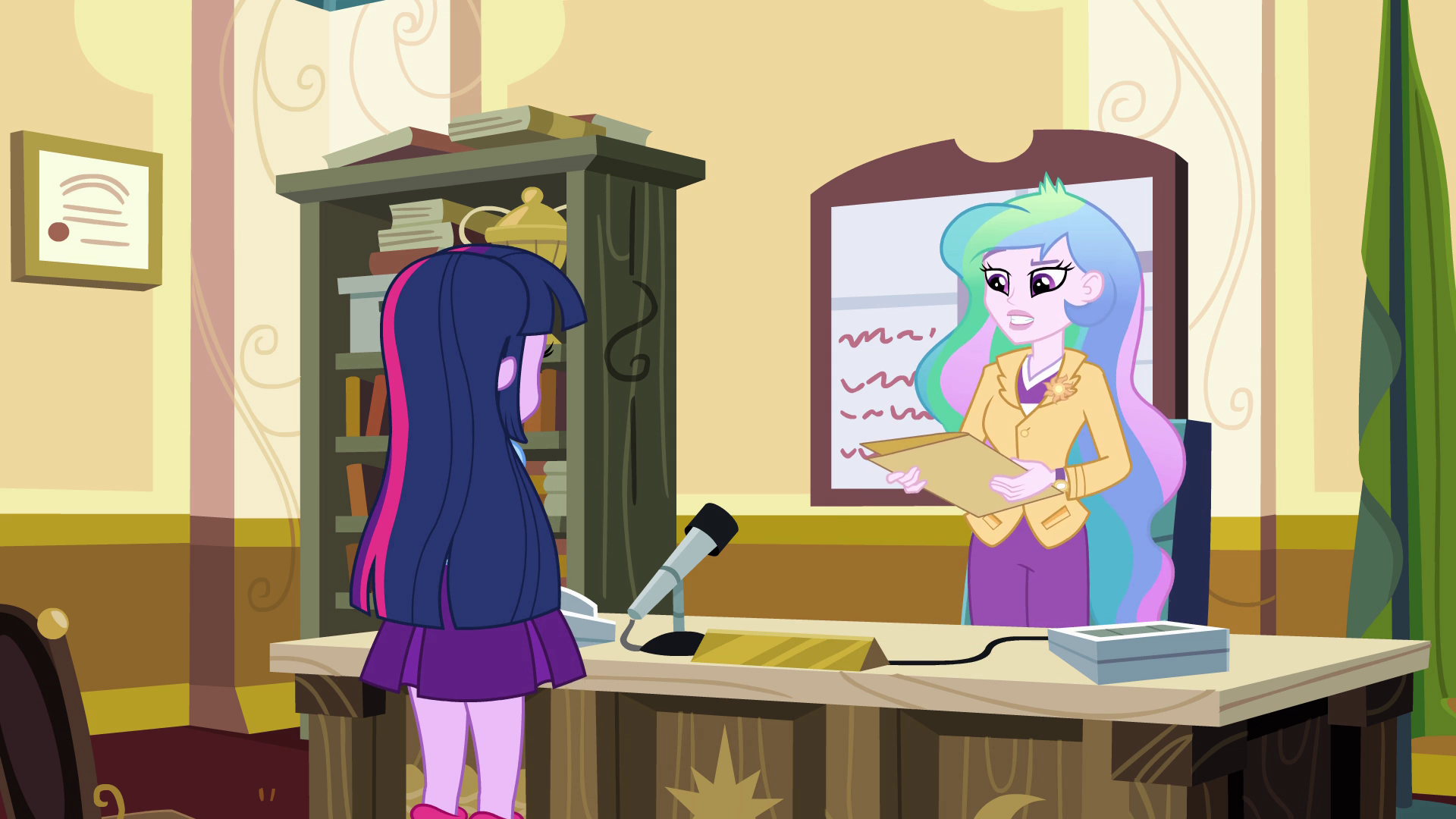 Image - Principal Celestia standing up EG.png | My Little Pony ... Image - Principal Celestia standing up EG.png | My Little Pony ...