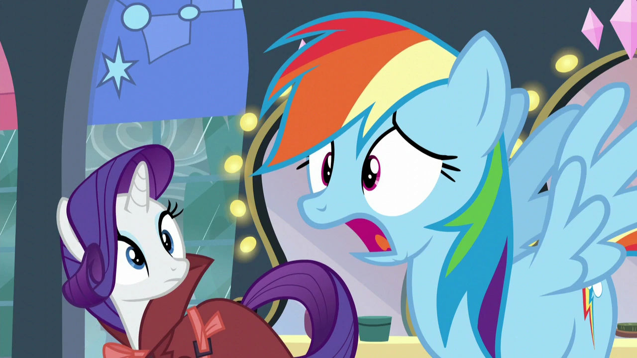 Imagem - RD "But why, Wind Rider?" S5E15.png | My Little Pony A Amizade ...