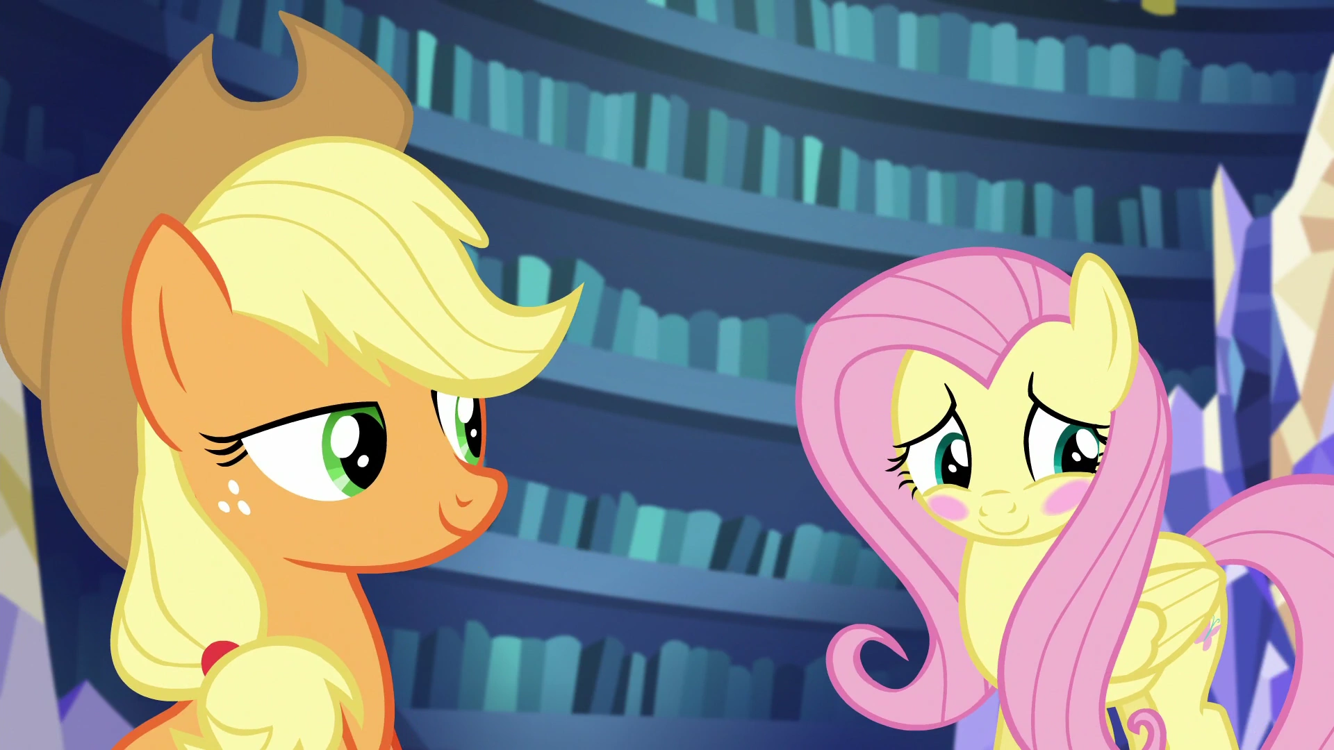 Image - Fluttershy blushing S5E21.png | My Little Pony Friendship is ...