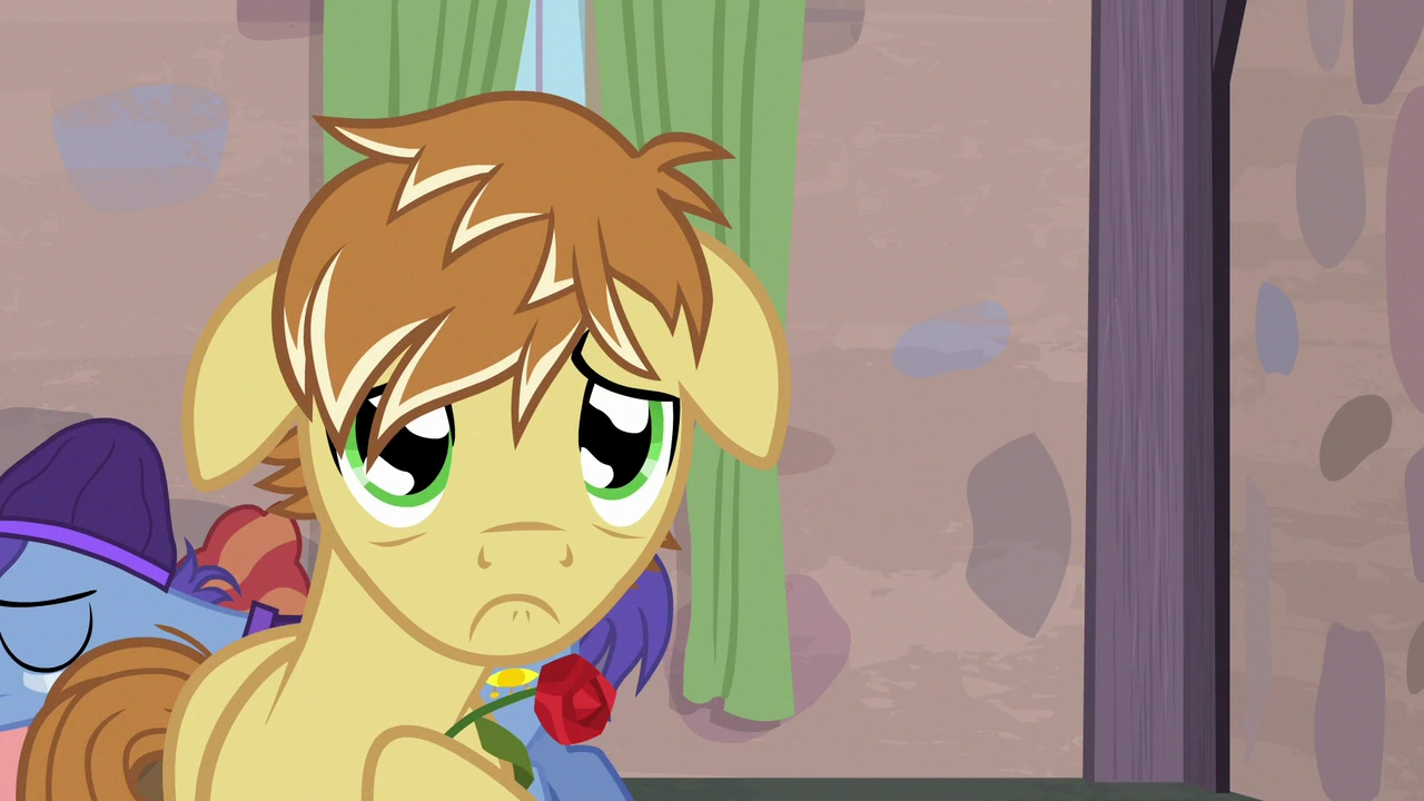 Image - Feather Bangs looking heartbroken S7E8.png | My Little Pony ...