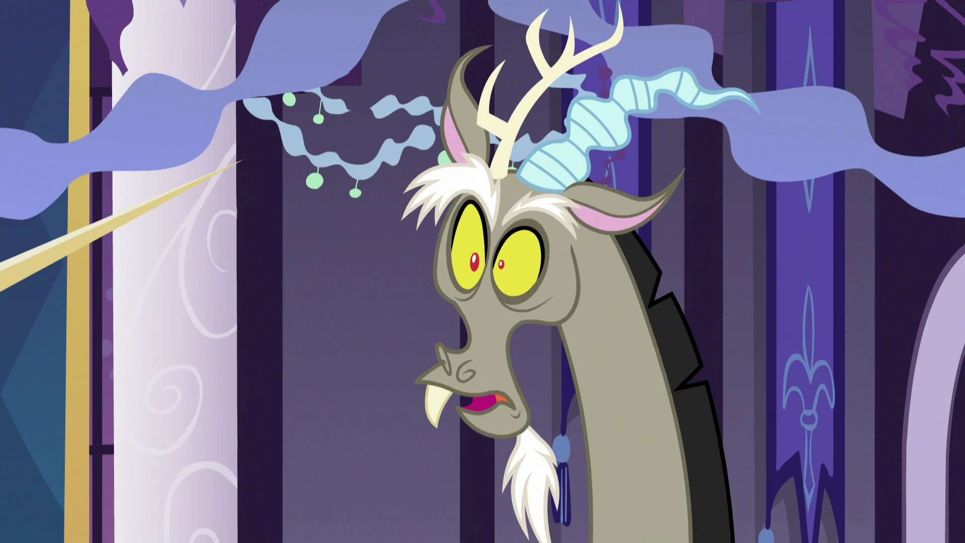 Image - Discord genuinely surprised S5E7.png | My Little Pony ...