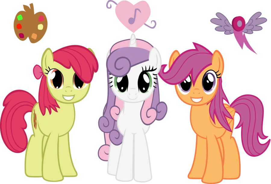 Image - FANMADE The CMC grown up.png | My Little Pony Friendship is ...