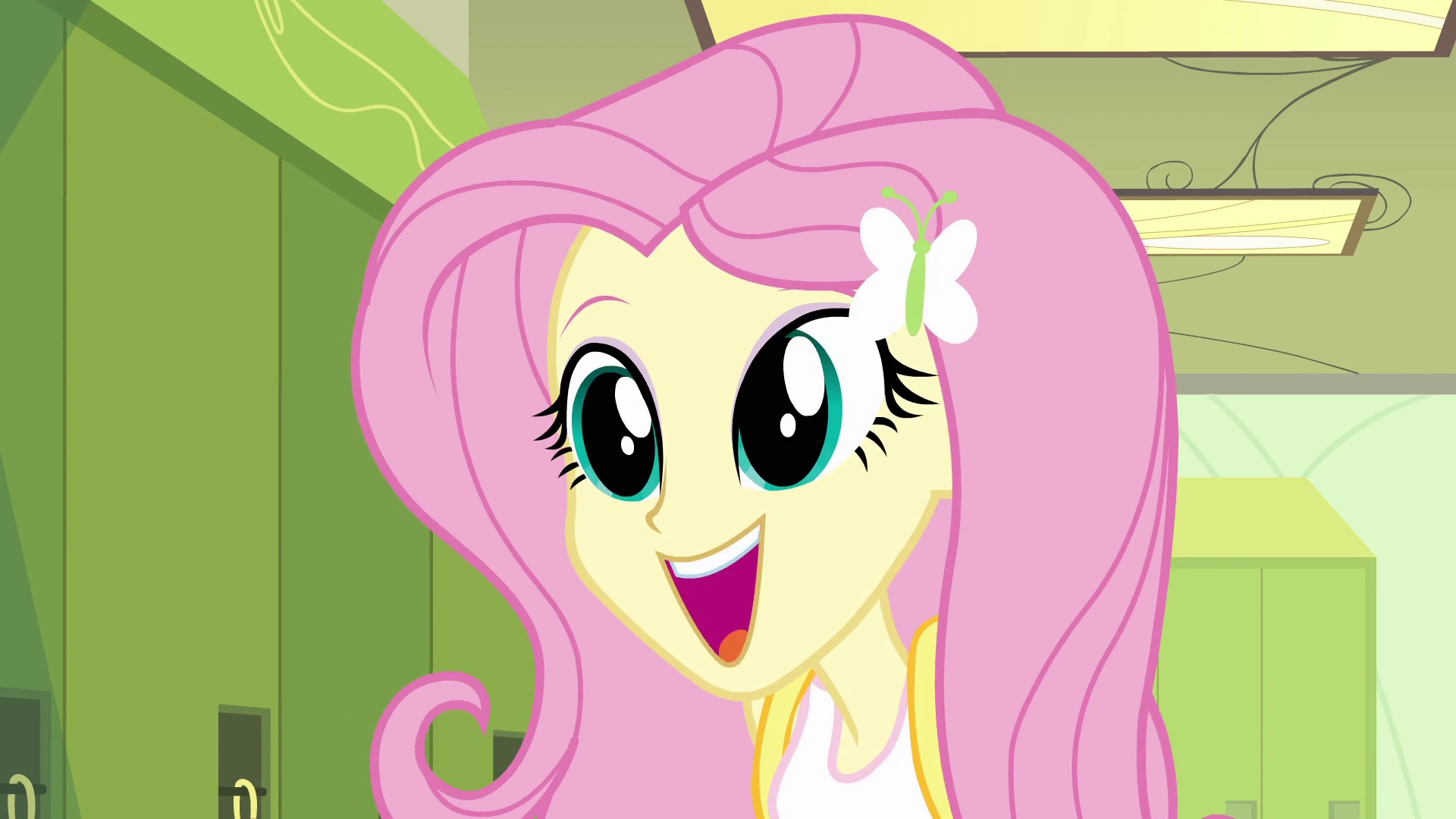 Fluttershy (EG) | My Little Pony A Amizade é Mágica Wiki | FANDOM ...