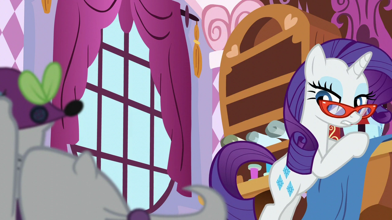 Image - Rarity "it's just you, Opal" S5E14.png | My Little Pony ...