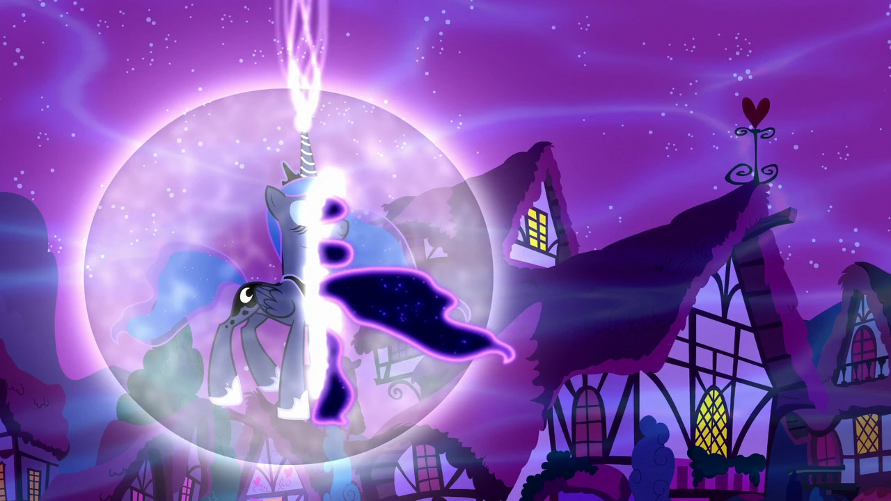 Image - Tantabus returns inside Luna S5E13.png | My Little Pony ...