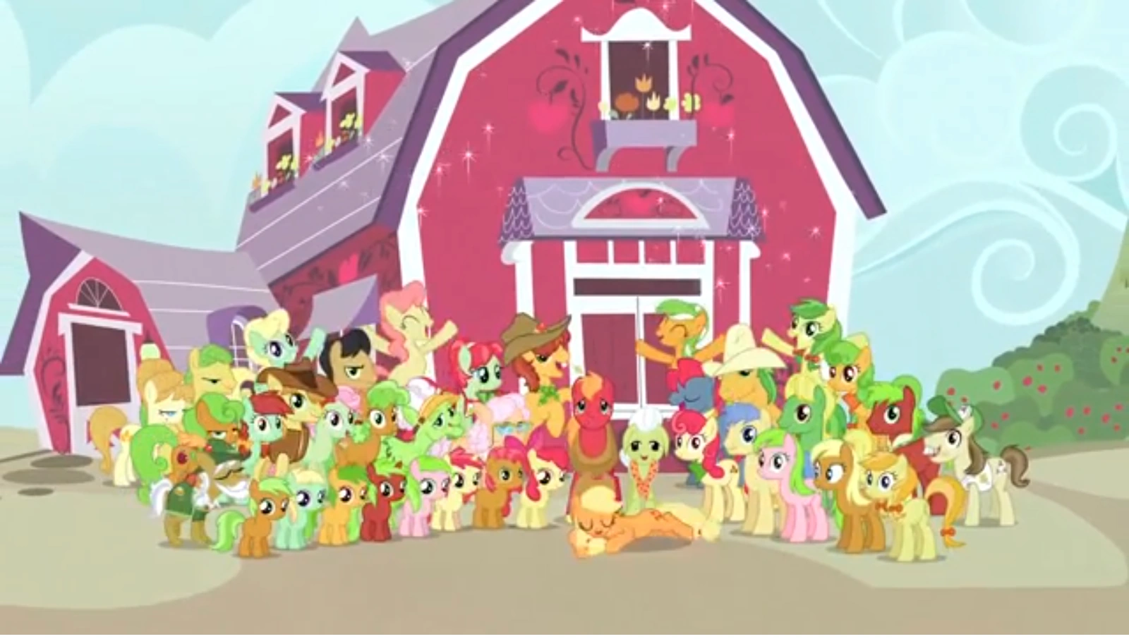 Apple-Familie | Freundschaft ist Magie Wiki | FANDOM powered by Wikia