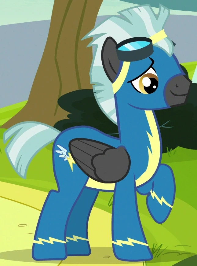 Thunderlane | My Little Pony Friendship is Magic Wiki | FANDOM powered ...