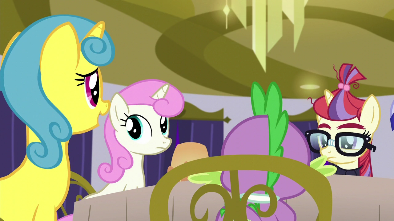 Image - Lemon Hearts "yeah, it's true" S5E12.png | My Little Pony ...