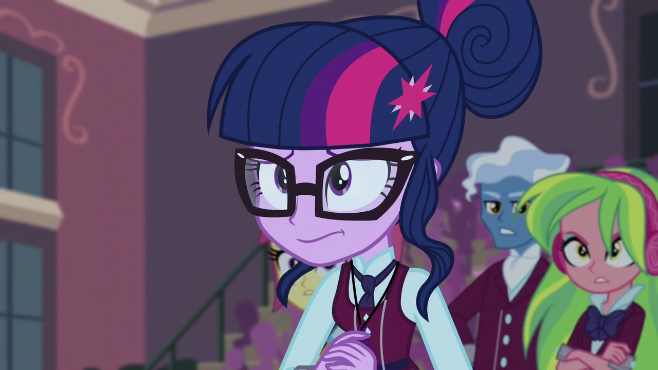 Image - Twilight approaching the Wondercolts EG3.png | My Little Pony ...