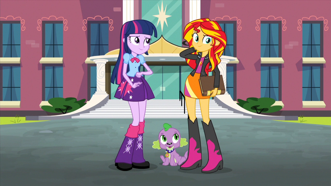 Image - Twilight standing up EG2.png | My Little Pony Friendship is ...