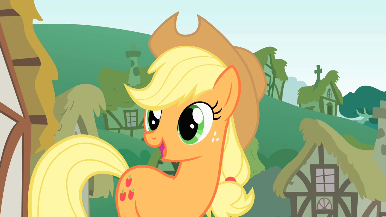 Image - Applejack talks to Twilight S1E15.png | My Little Pony ...