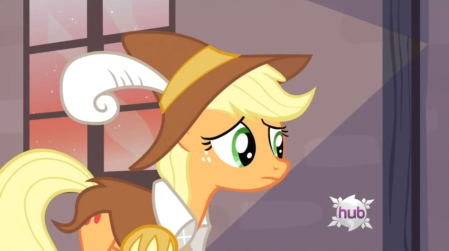 Image - Concerned Applejack S2E11.png | My Little Pony Friendship is ...