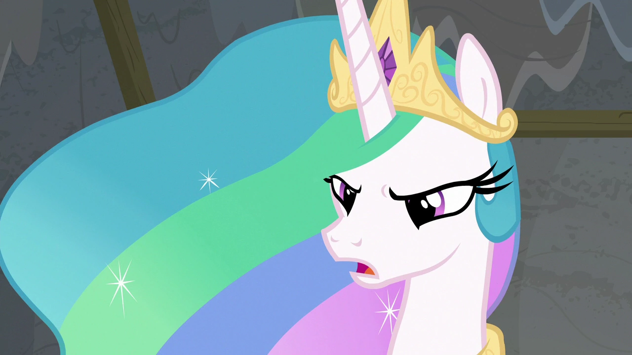 Image - Princess Celestia "I'm upset because" S8E7.png | My Little Pony ...