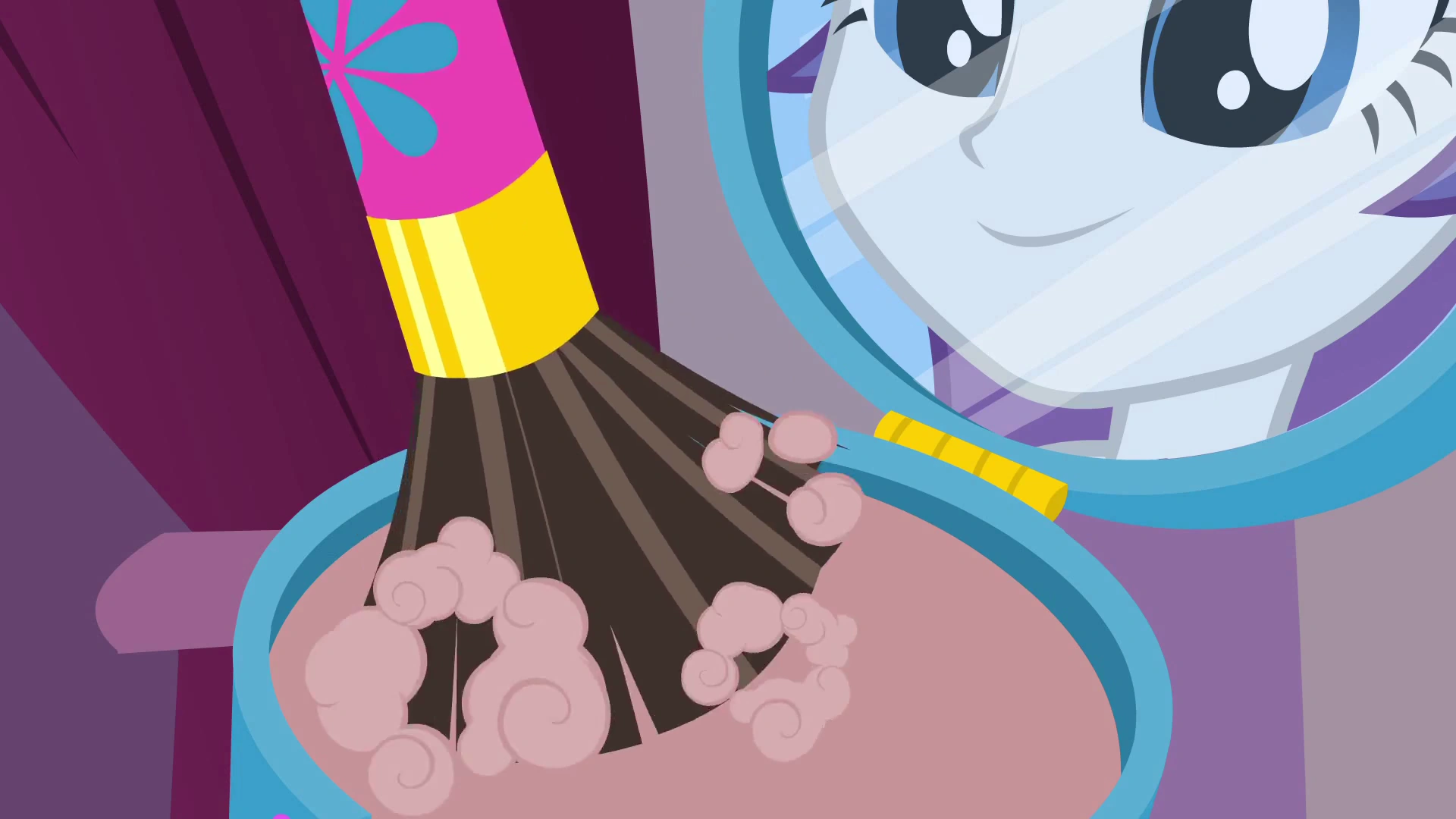 Image - Rarity putting on blush EG.png | My Little Pony Friendship is ...