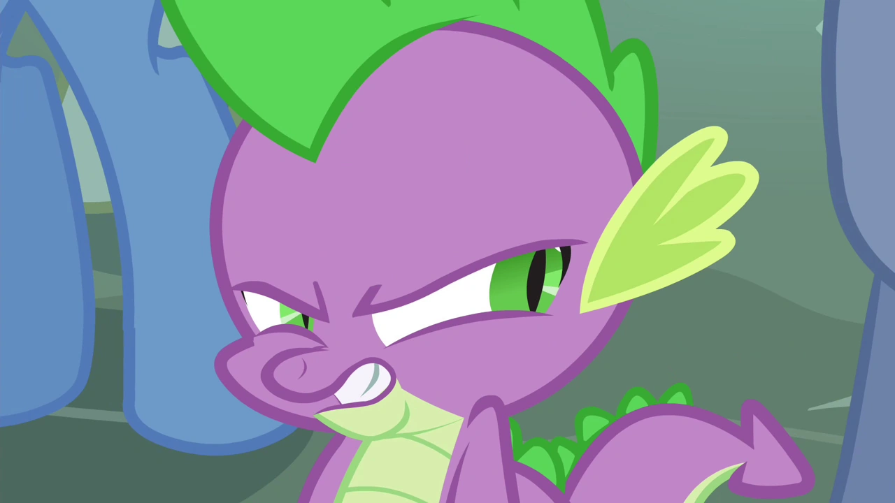 Image - Spike getting angry S4E16.png | My Little Pony Friendship is ...