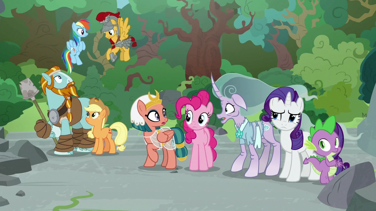 Image - Pillars of Equestria in complete shock S7E26.png | My Little ...