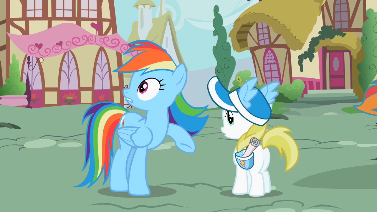 Image - Rainbow Dash hear scream S2E8.png | My Little Pony Friendship ...