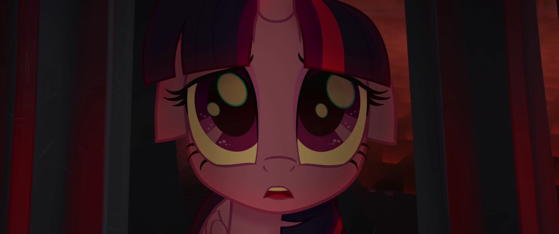 Image - Twilight Sparkle shocked by Tempest's story MLPTM.png | My ...