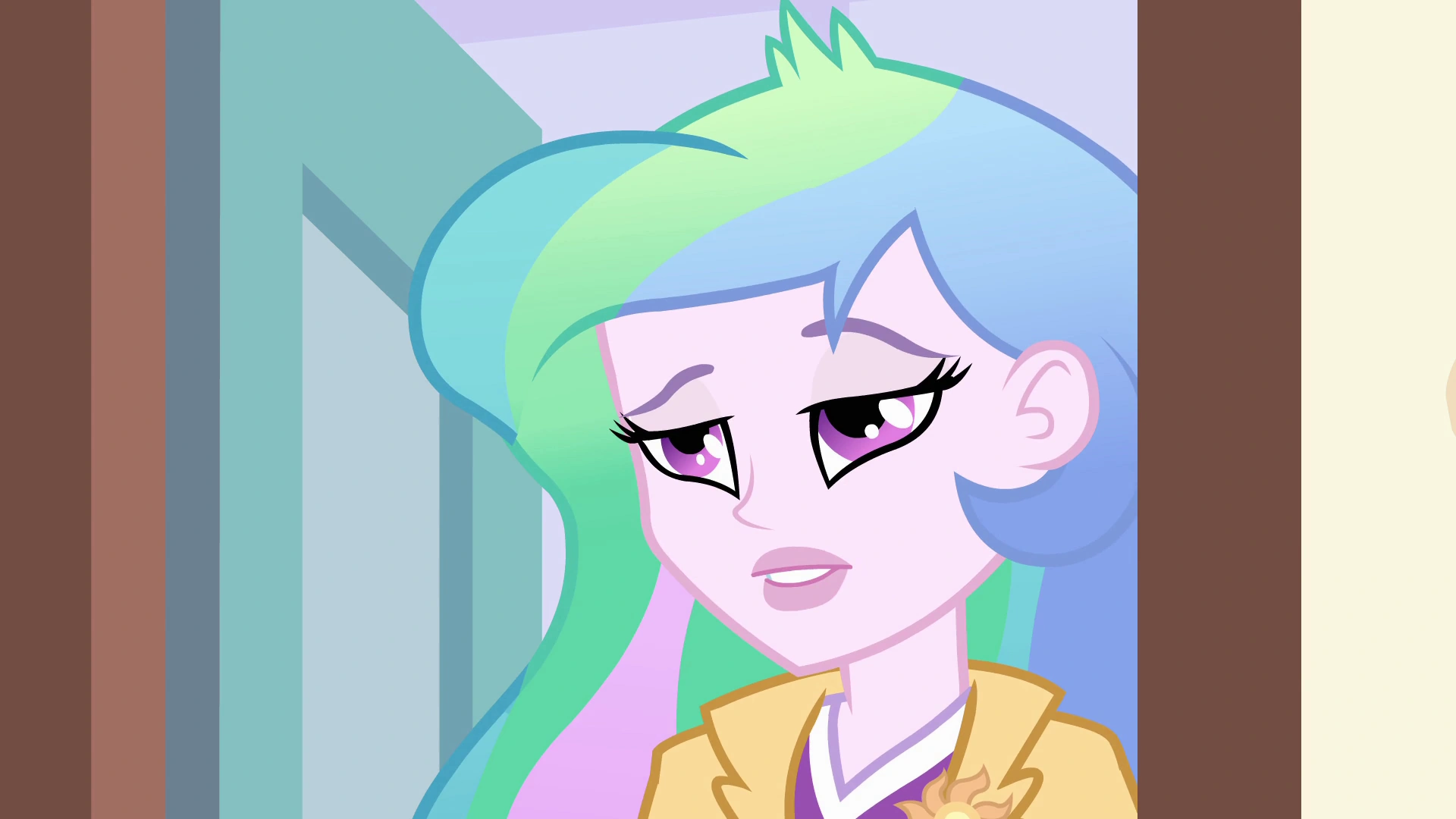Imagen - Principal Celestia "anything else?" EG.png | My Little Pony ...