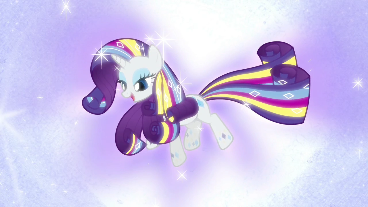 Image - Rarity's Rainbow Power form S4E26.png | My Little Pony ...