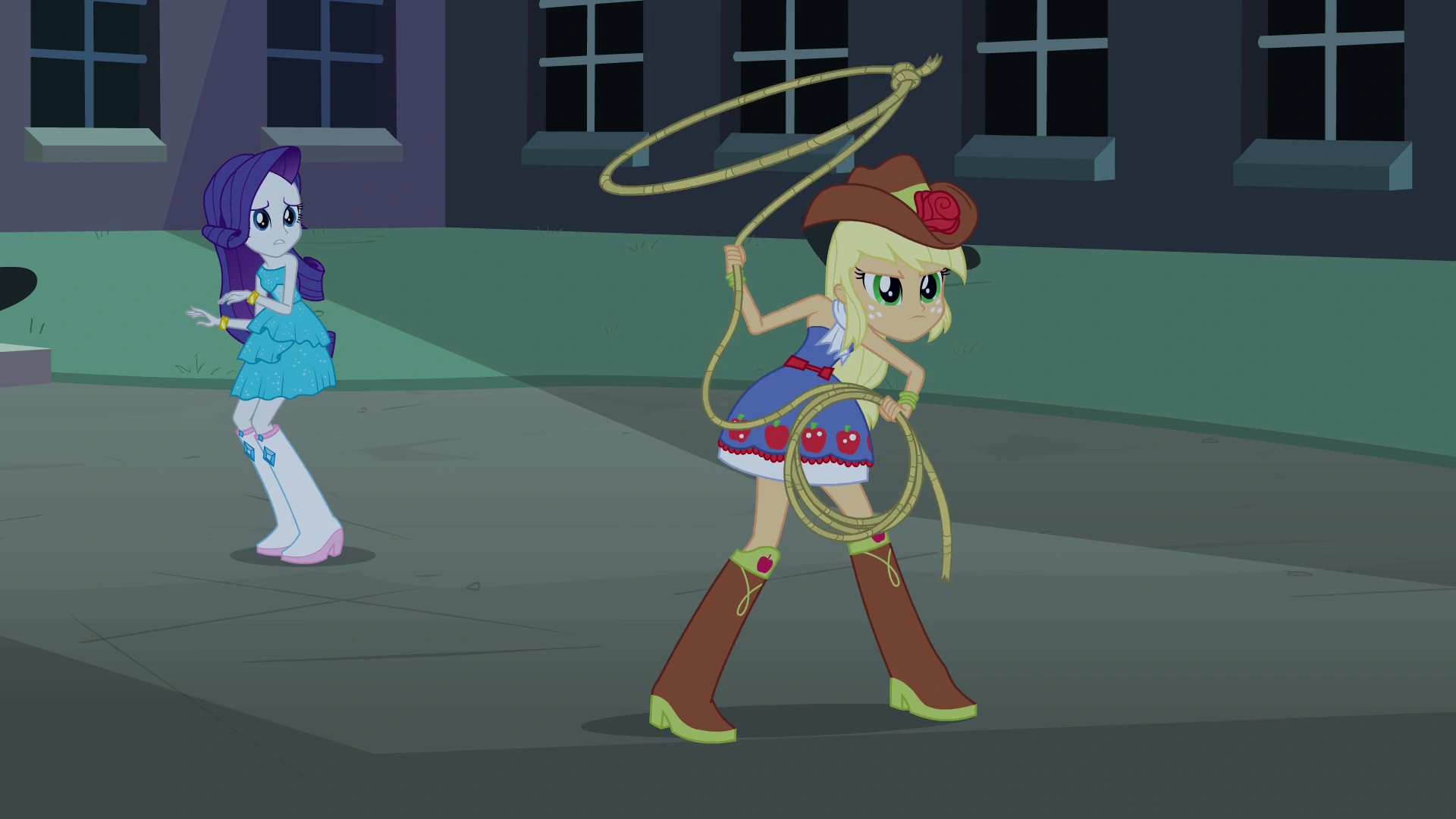 Image - Applejack with a lasso EG.png | My Little Pony Friendship is ...