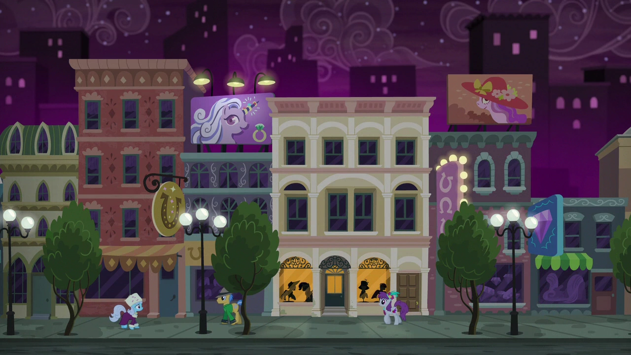 Image - Night falls on Manehattan S6E9.png | My Little Pony Friendship ...