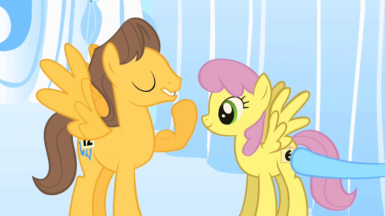Image - Pegasus Caramel flexing muscles S1E16.png | My Little Pony ...