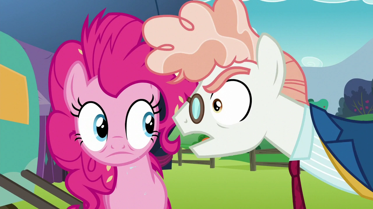 Image - Svengallop threatening Pinkie Pie again S5E24.png | My Little ...