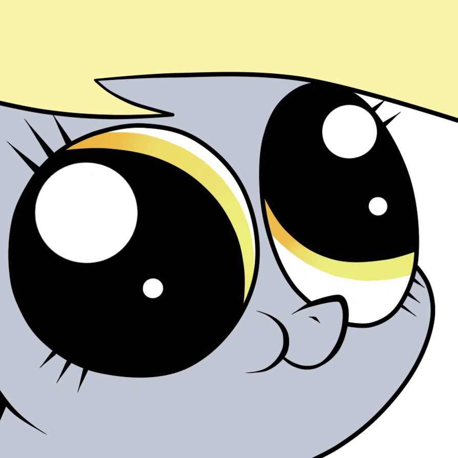 Image - FANMADE Derpy big eyes.png | My Little Pony Friendship is Magic Wiki | FANDOM powered by ...
