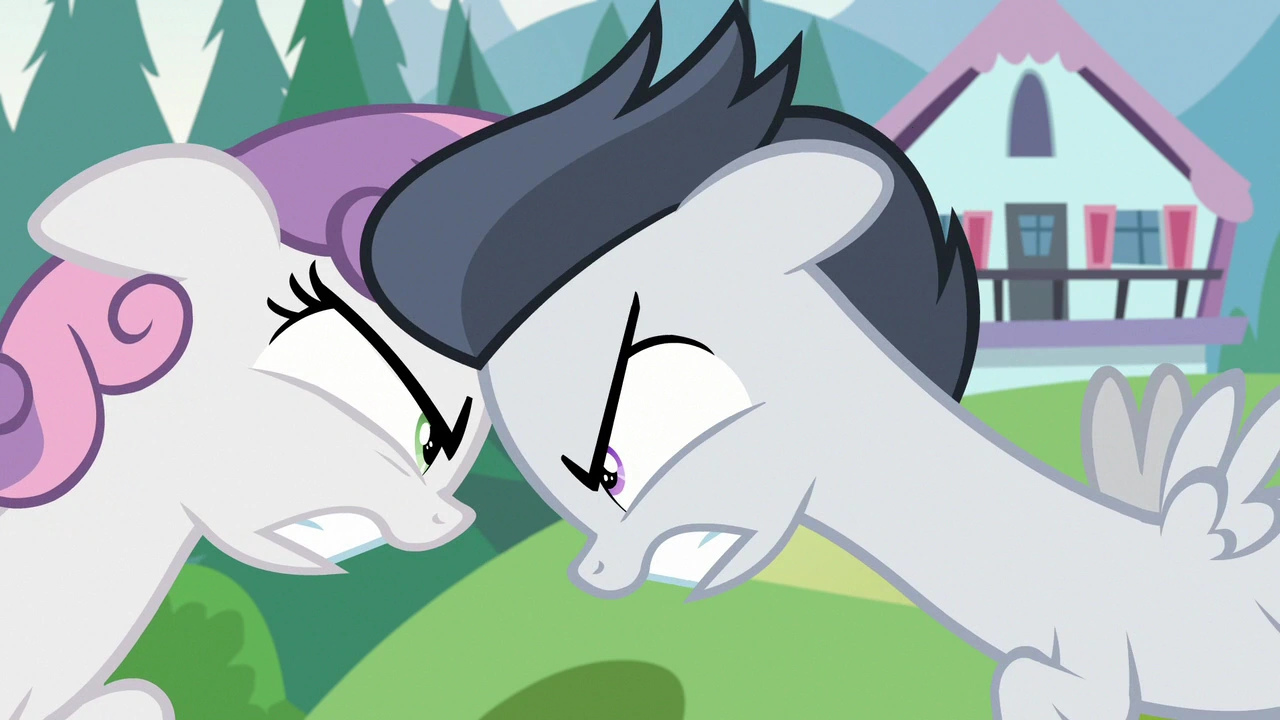Image - Sweetie Belle vs. Rumble S7E21.png | My Little Pony Friendship ...