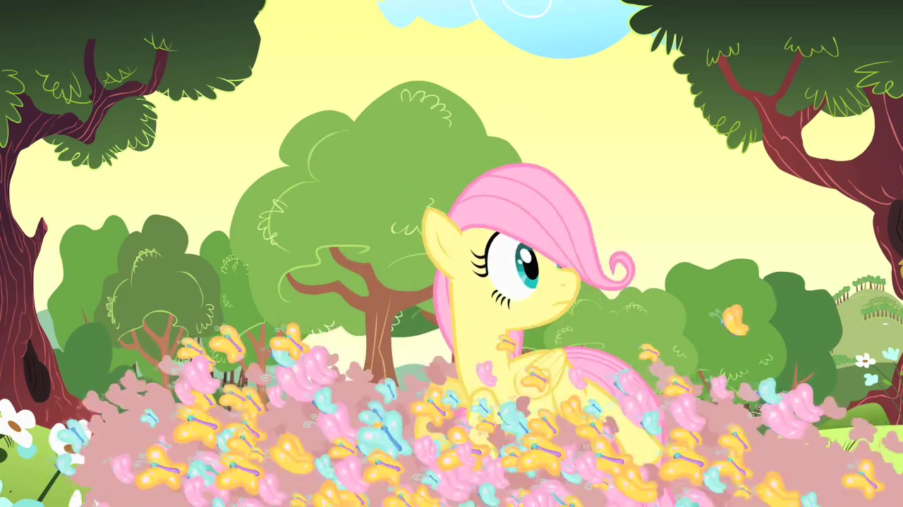 Image - Bed of butterflies S1E23.png | My Little Pony Friendship is ...
